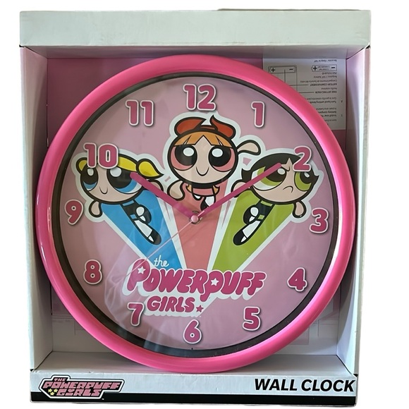 Cartoon Network | Wall Decor | Cartoon Network Powerpuff Girls Pink ...